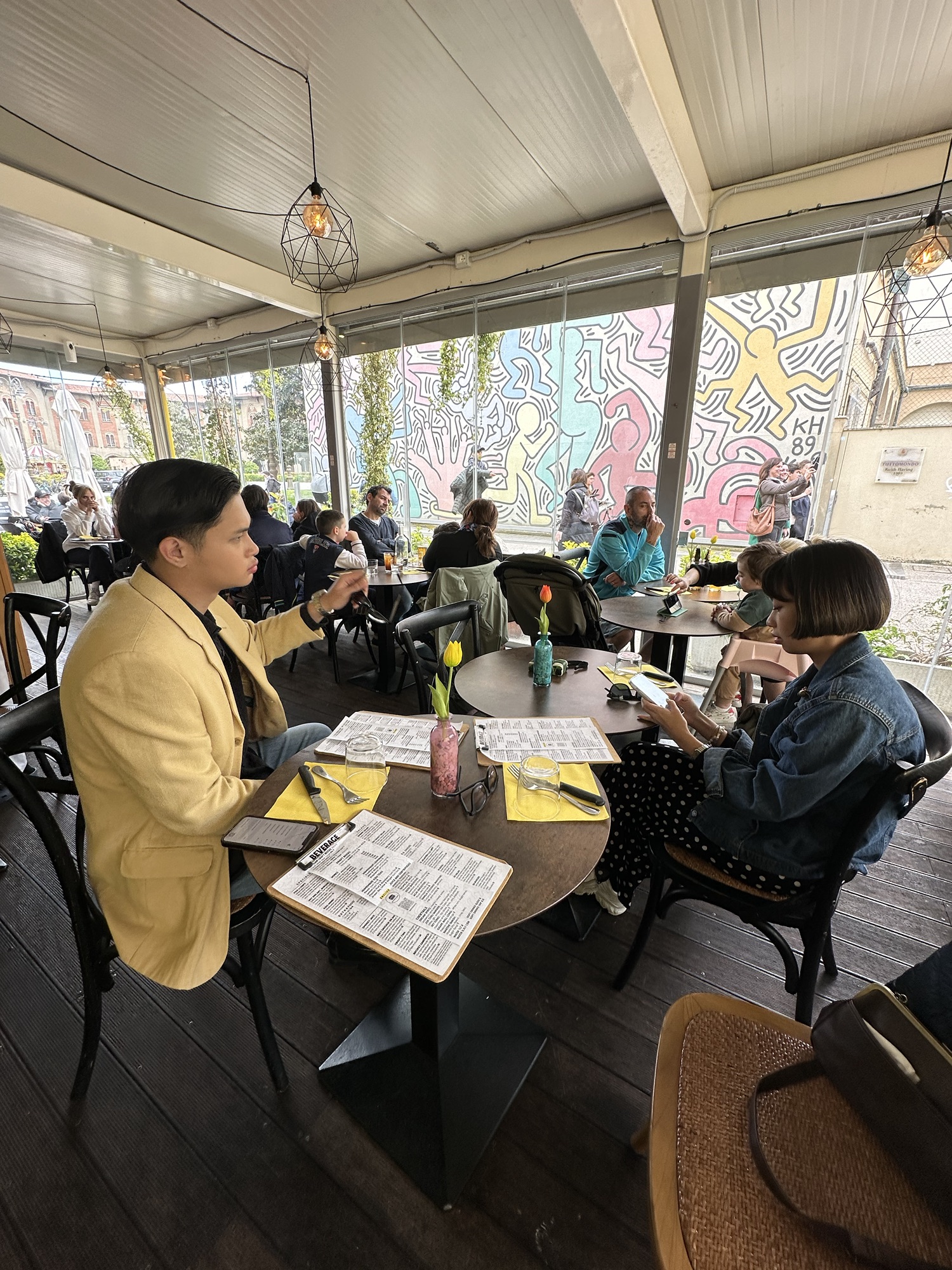 PISA’s Leaning Tower and the Art of Keith Haring | lifeisacelebration