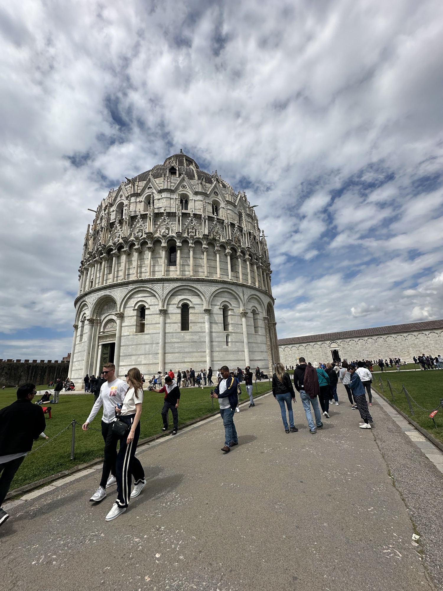 PISA’s Leaning Tower and the Art of Keith Haring | lifeisacelebration