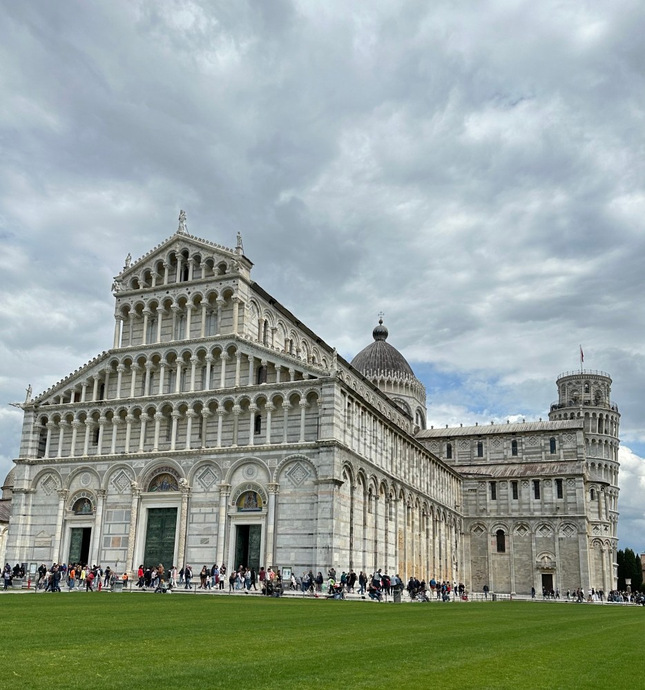 PISA’s Leaning Tower and the Art of Keith Haring | lifeisacelebration