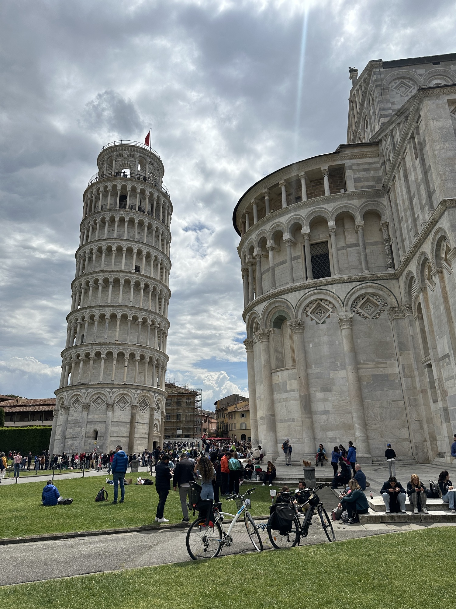 PISA’s Leaning Tower and the Art of Keith Haring | lifeisacelebration